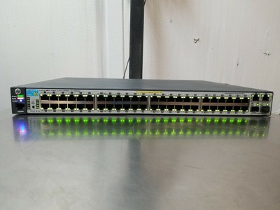 HP 2620-48 PoE+ SWITCH Ethernet Switch Rack-Mountable (J9627A#ABA) | eBay