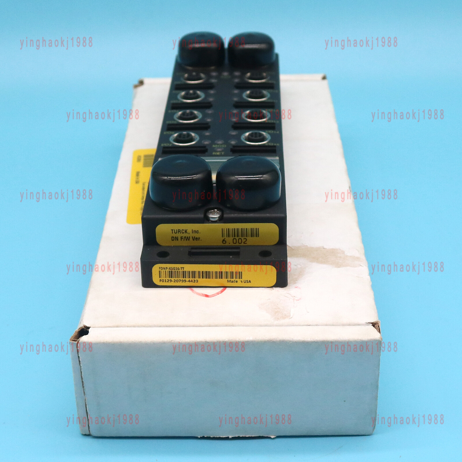 one new TURCK Gateway module FDNP-XSG16-TT Fast Shipping | eBay