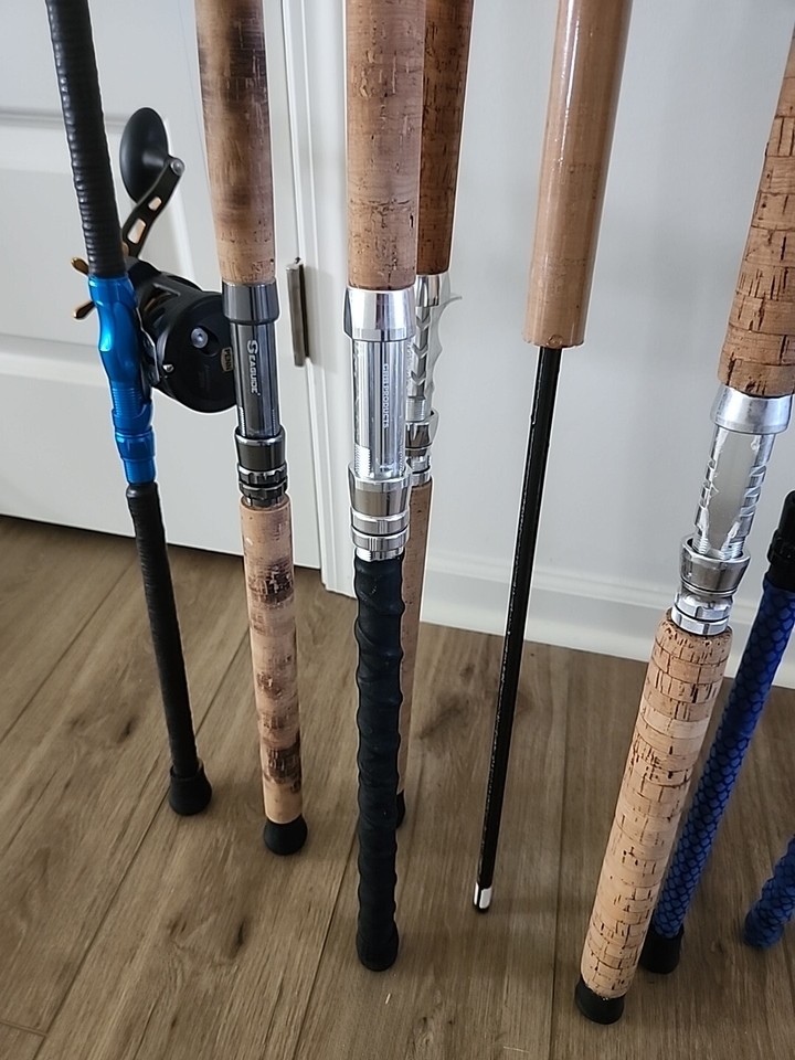Custom Handmade Saltwater & Freshwater, fishing rods, inquire, Great ...