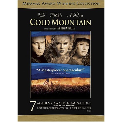 COLD MOUNTAIN - Nicole Kidman Jude Law 2 DISC COLLECTOR'S EDITION DVD | eBay