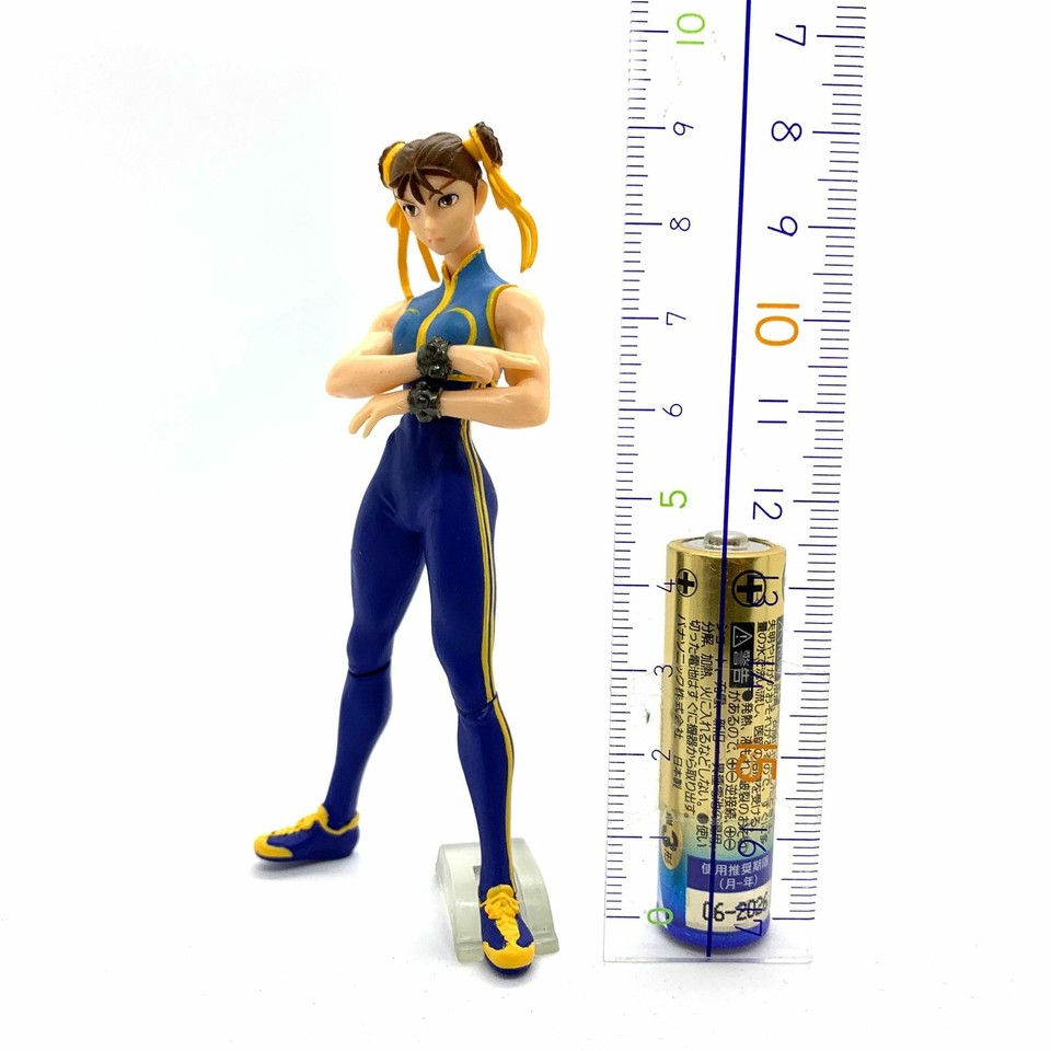 Capcom Gals Collection CHUN LI Street Fighter Mini Figure Anime Game ...