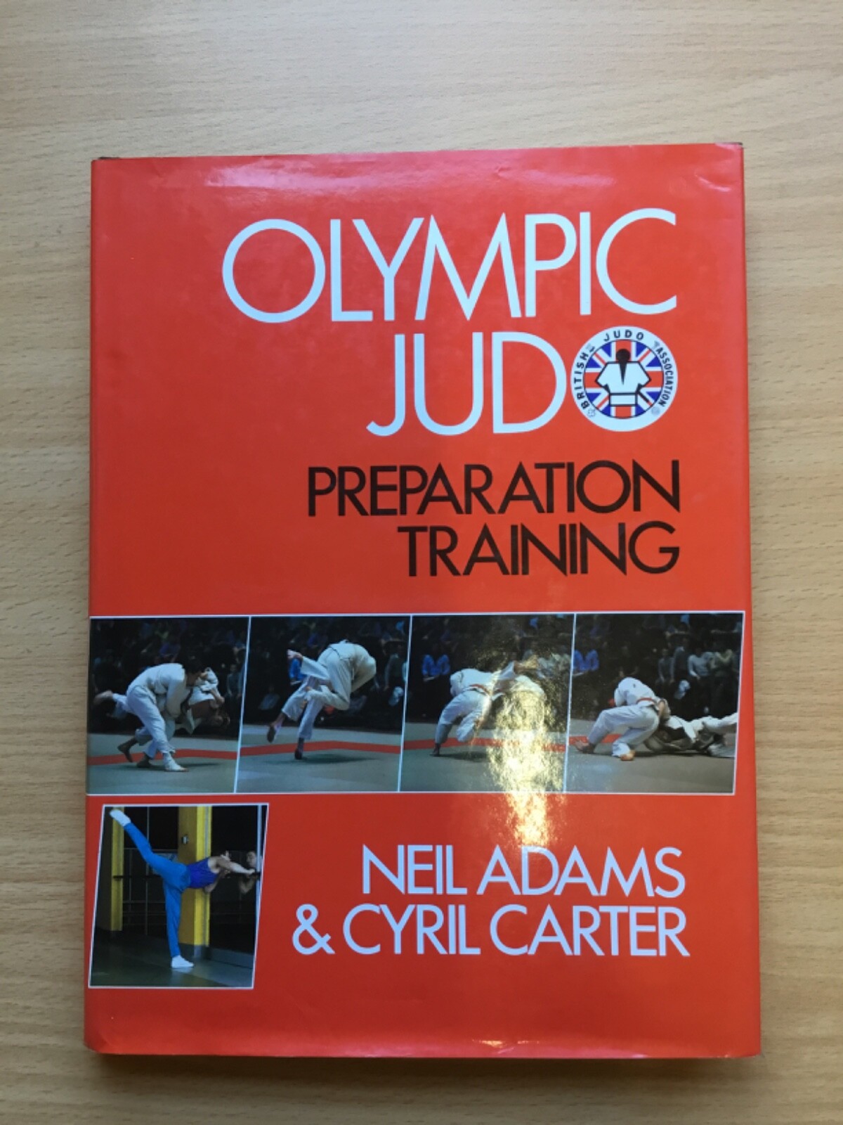 Olympic Judo: Preparation And Training, Neil Adam’s & Cyril Carter | eBay