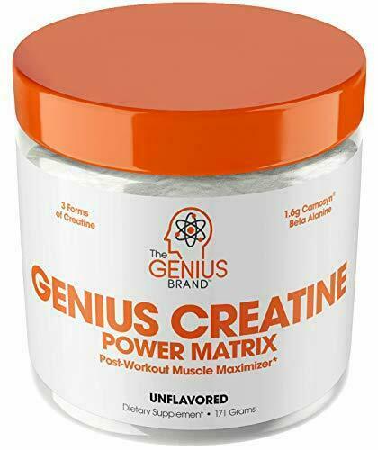 Genius Brand Creatine Power Matrix Powder for sale online | eBay