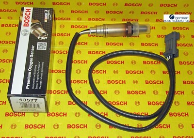 Porsche, Saab Oxygen Sensor - BOSCH - 0258003577, 13577 - NEW OEM O2 | eBay