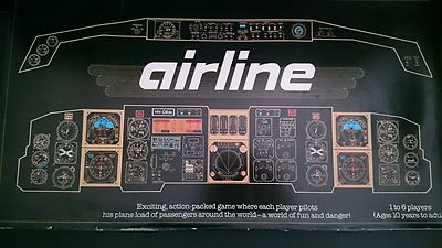 1985 Airline Board Game Complete VGC | eBay Australia