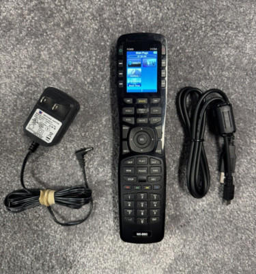 URC Universal MX-890 Programmable Remote Control w/Battery, Charging ...