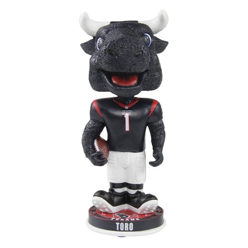 Houston Texans Toro Mascot Bobblehead | eBay