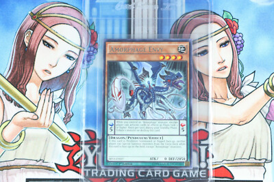 Yugioh Amorphage Envy SHVI-EN027 1st Edition Rare | eBay