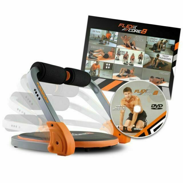 JML Flex Core 8 Ab Workout and Exercise Machine (V06033) for sale ...