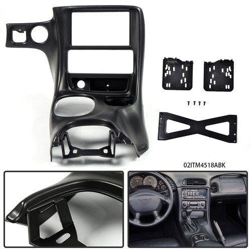 Fit For 97-04 Chevy Corvette C5 Double Din Dash Installation New ...
