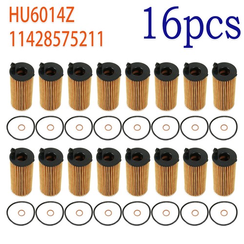 For BMW 1(F20,F21) 114d/116d/116i/118i 1.5L 2015-2018 HU 6014 Z Oil ...