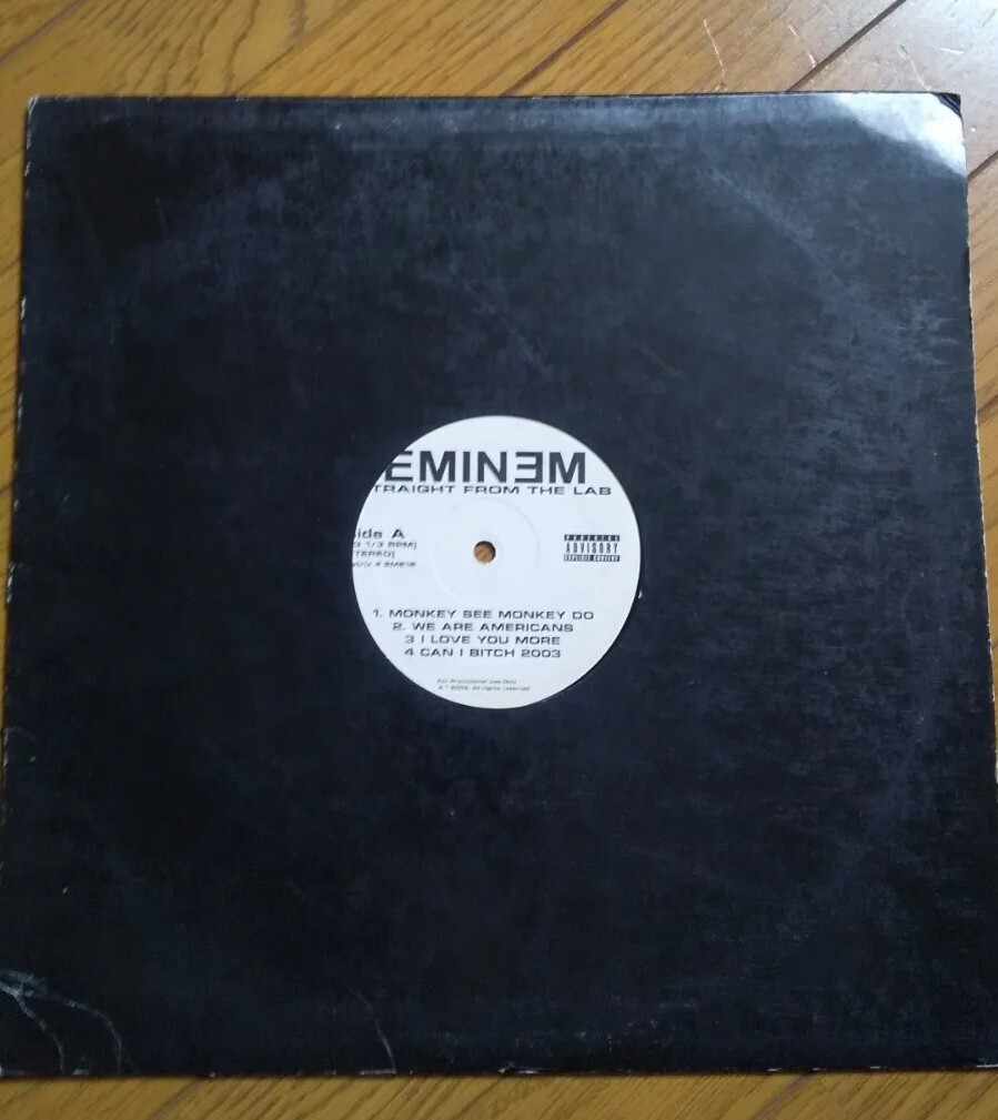 EMINEM – straight from the lab VINYL | eBay