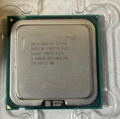 Intel Core 2 Duo E7400 2.8GHz Dual-Core (AT80571PH0723M) Processor ...
