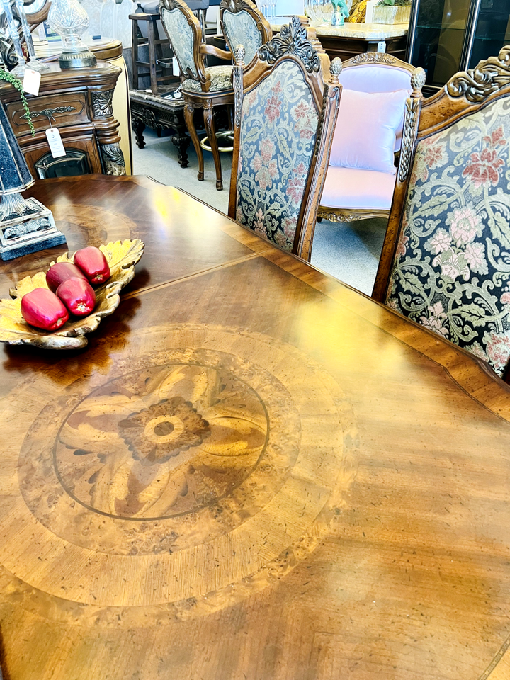 AICO by Michael Amini Villa Valencia 7PC dining room set | eBay