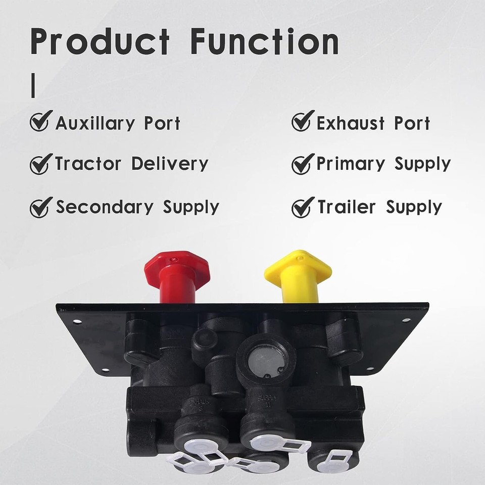 MV3 Dash Control Valve for Frieghtliner Replacement Bendix 800529/170 ...