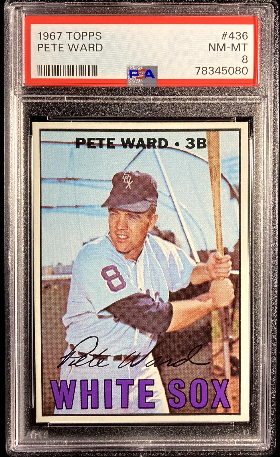1967 Topps - #436 Pete Ward for sale online | eBay