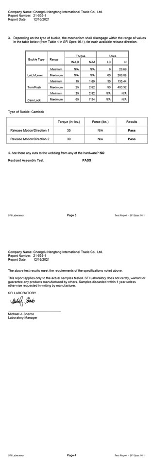 2x Red Racing Harness 5 Point Safety Seatbelt For Race Car ATV UTV ...