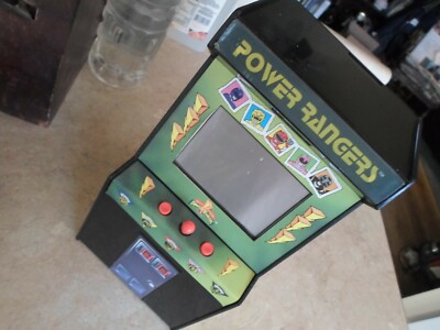 Mighty Morphin Power Rangers Electronic Talking Arcade Bank 1994 MMPR ...