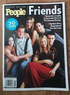Special Edition People Magazine Friends 30 YEARS Memories Laughs Inside ...
