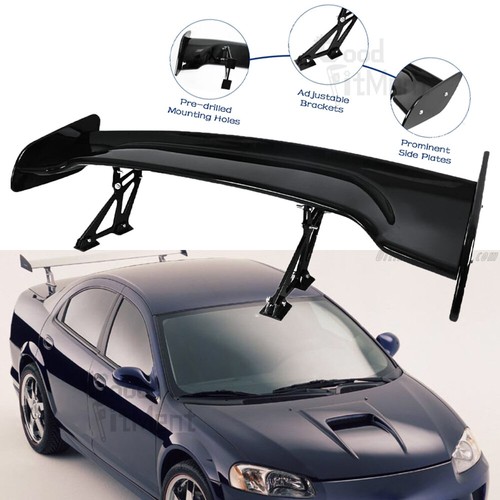 For Dodge Stratus Turbo 57" GT Style Rear Trunk Spoiler Wing Lip ...