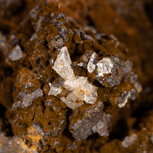 Iodargyrite crystals on matrix. Mineral specimen. Rubtsovsk, Russia | eBay