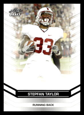 Stepfan Taylor 2013 Leaf Draft Card #67 Stanford Cardinals | eBay