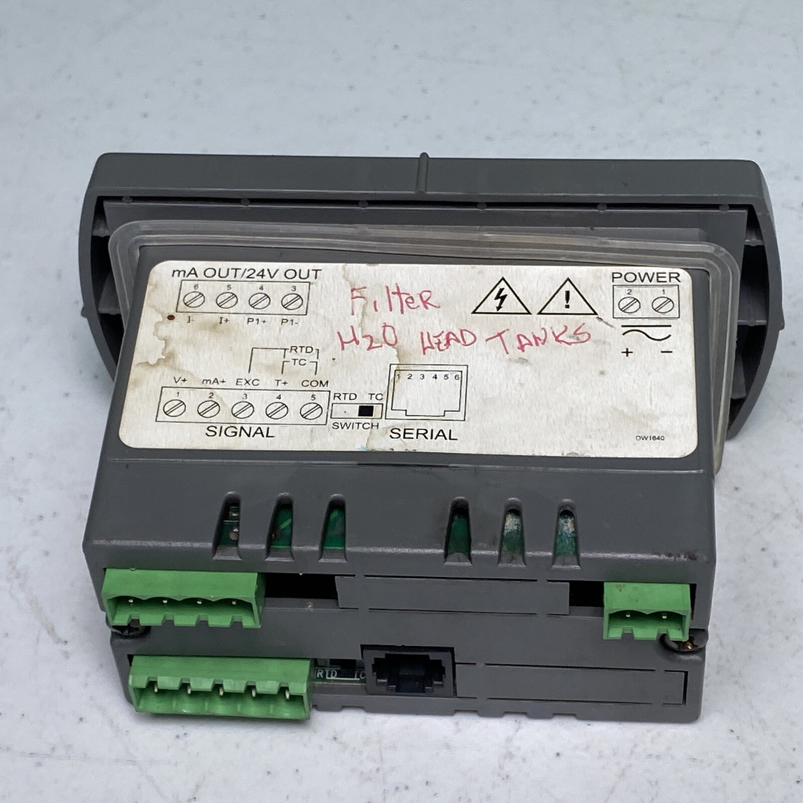 Precision Digital PD765-6X3-10 Trident Meter Process Temperature X2 ...