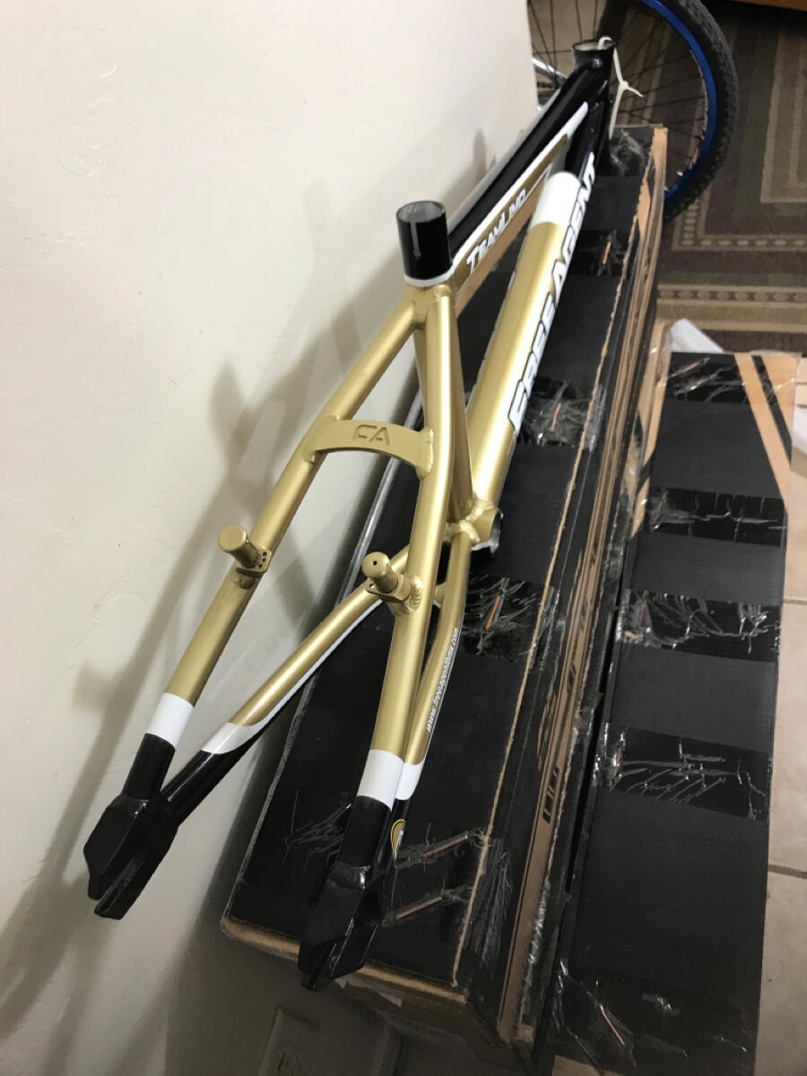 Free Agent 35 TEAM LIMO Bmx Race Frame | eBay