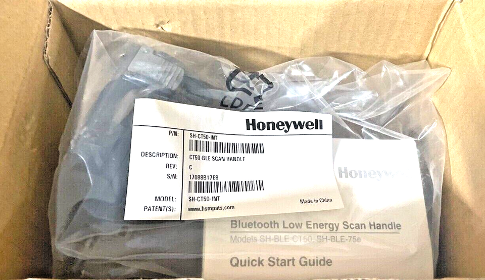 Factory Sealed! Honeywell CT50 Dockable Scan Handle SH-CT50-0 ️️ ️️ | eBay