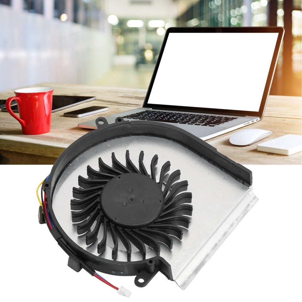 (CPU Cooling Fan)GPU Fan Strong Heat Dissipation CPU Cooler Easy To Use ...
