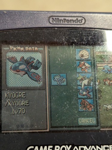 Pokemon Emerald Version (GBA, 2005) Tested - AUTHENTIC - Working ...