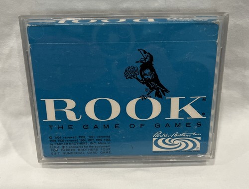 Blue Rook The Game Of Games Playing Cards In Box Vintage 1964 Parker ...