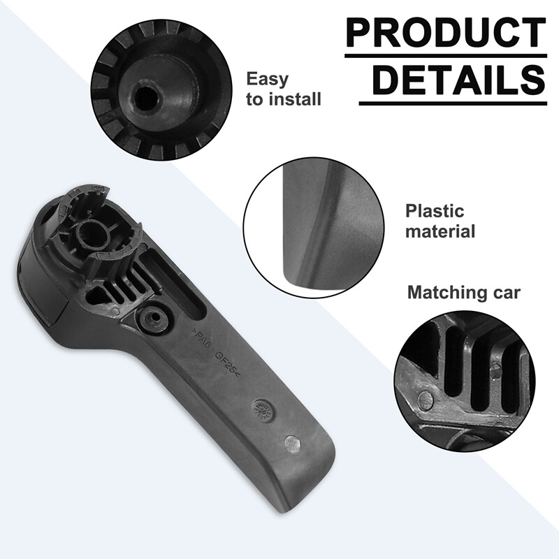 Car Hood Release Grip Handle & Bracket for Fabia 1J1823633A 1J1823533 ...