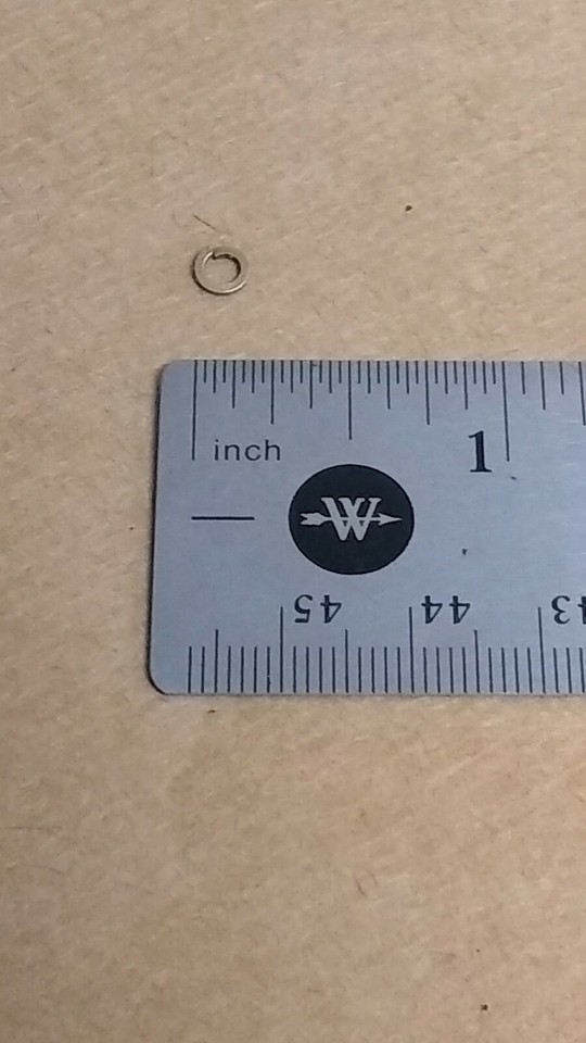 (200 PCS) AN935-4L ANILLO IND. LOCK WASHER NSN#5310-00-551-7770 MS35338 ...