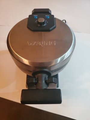 Waffle Belgian Maker Waring Pro Professional Restaurant Style Wmk200 ...