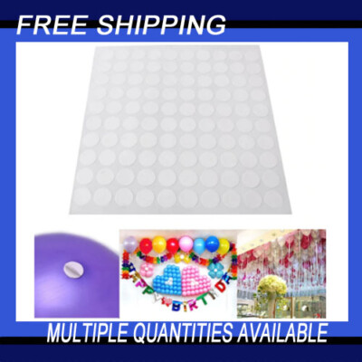 Points Balloons Attachment Glue Dot Attach Ceiling Wall Balloons ...