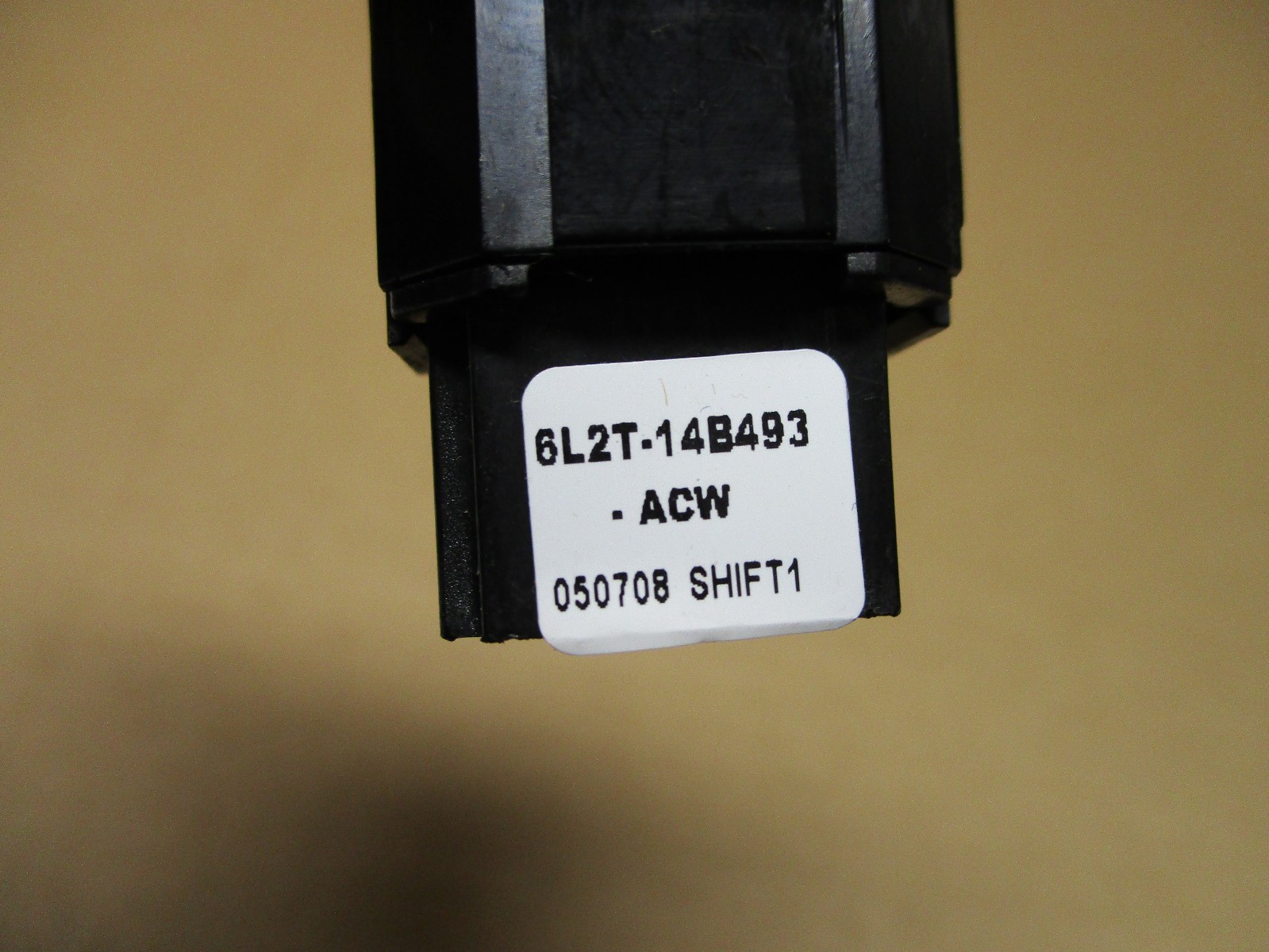06-10 Ford Explorer Traction Control Switch 6L2T14B493ACW With Blank ...