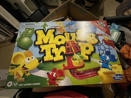 Classic Mouse Trap Board Game | eBay