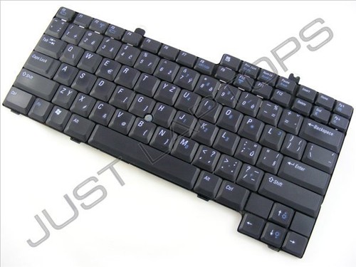 Original Dell Inspiron 8500 510m Czech Ceska Cestina Keyboard ...