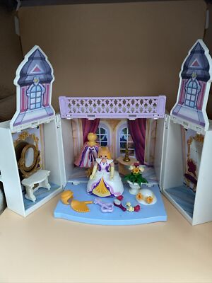 Playmobil Geobra Princess Queen 5419 My Secret Play Box Castle Almost ...