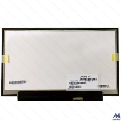 New 13.3" LED LCD Screen Display Panel LTN133AT25-T01 / LTN133AT25-F01 ...
