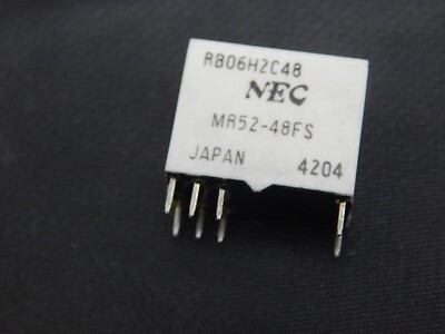 NEC MR52-48FS RELAY 48V RB06H2C48 - USA SELLER FAST SHIPPING | eBay