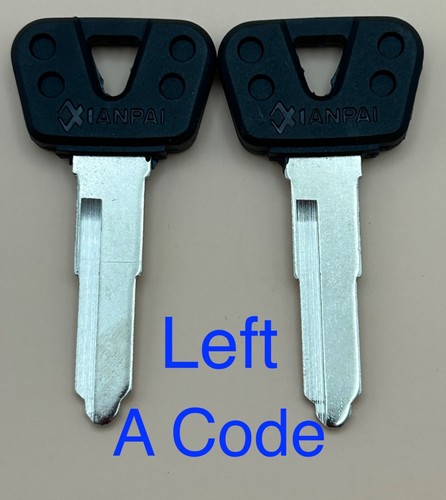 2 Key Blanks Polaris ATV 2000+ 4 Wheeler RZR 170 2010+ Code A11111 ...