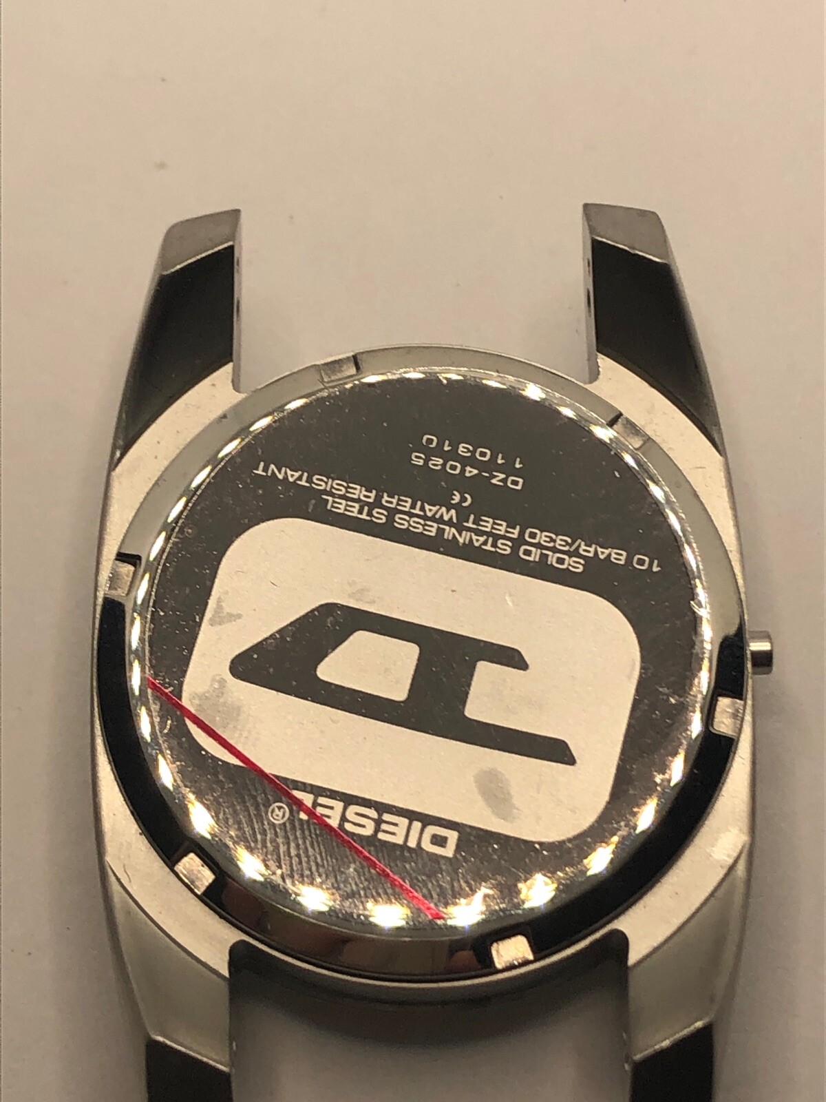 Diesel Watch Parts Case Replacement Only Crystal Back DZ4025 38mm Y0200 ...