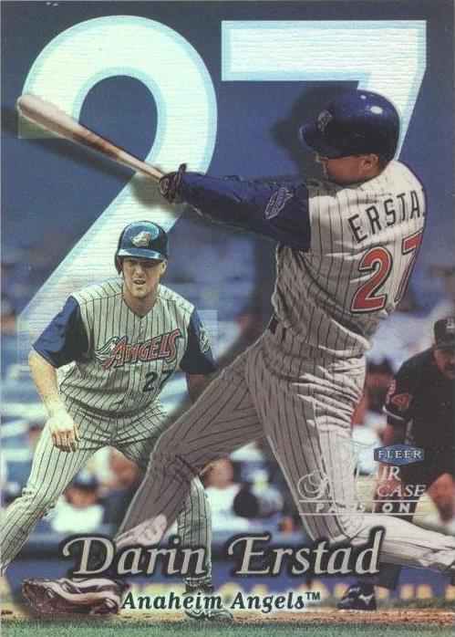 1999 Flair Showcase - Darin Erstad #16 Row 2 for sale online | eBay