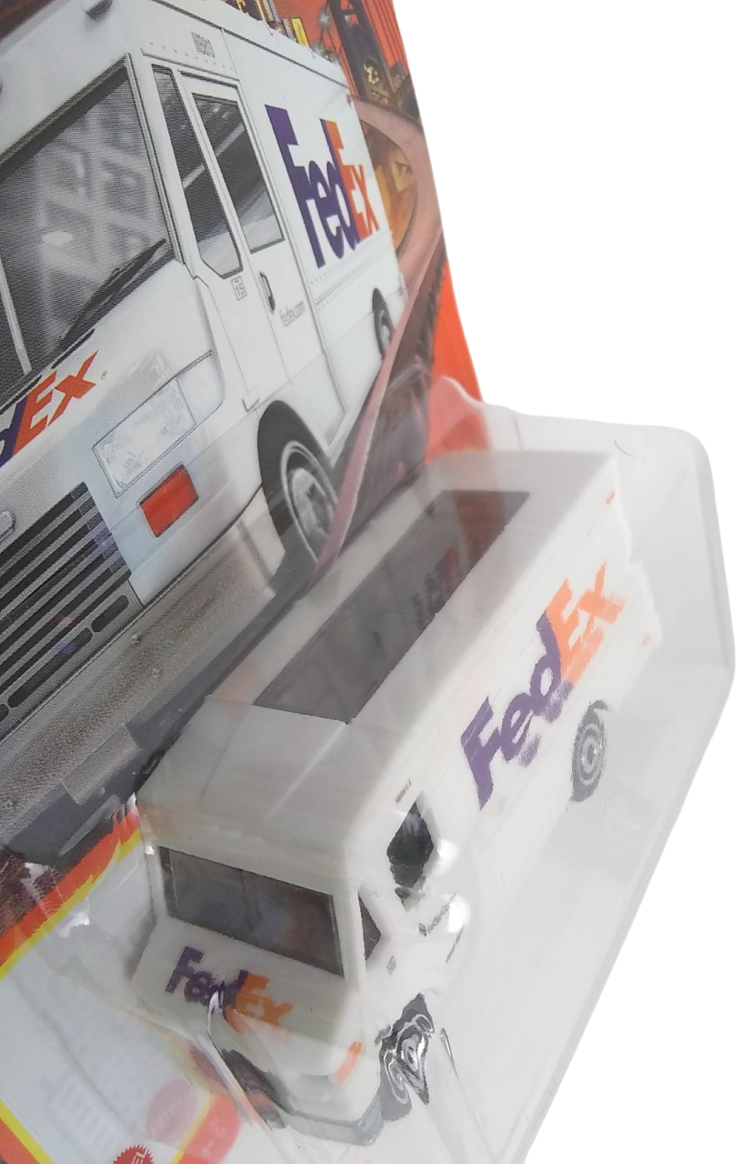 FedEx Express Delivery Matchbox Die Cast Parcel Mail Truck Van 1:64 ...