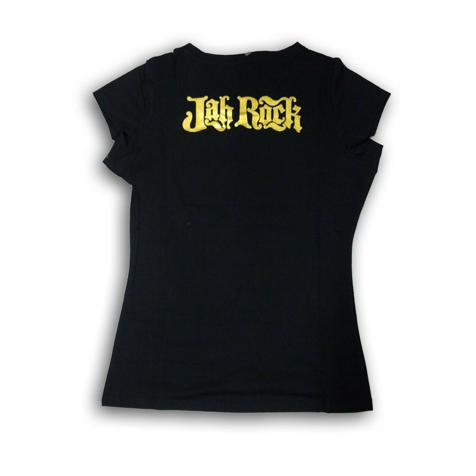 Official Jah Rock Women's Black Color Graphic Tee Size X-Large | eBay