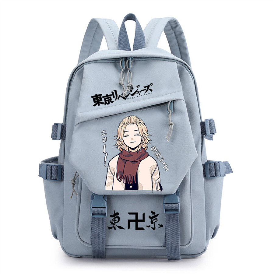 Anime Tokyo Revengers Manjiro Sano Student Backpack Mikey Schoolbag ...