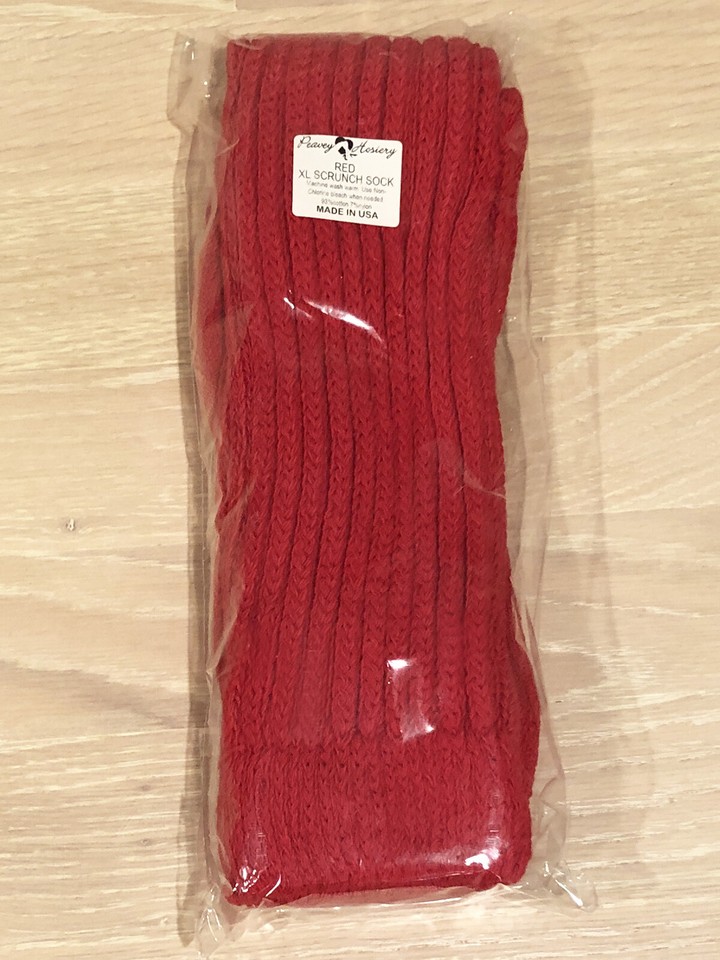 PEAVEY SLOUCH SOCKS Hooters WingHouse Thick Ribbed XL Extra Long PICK ...