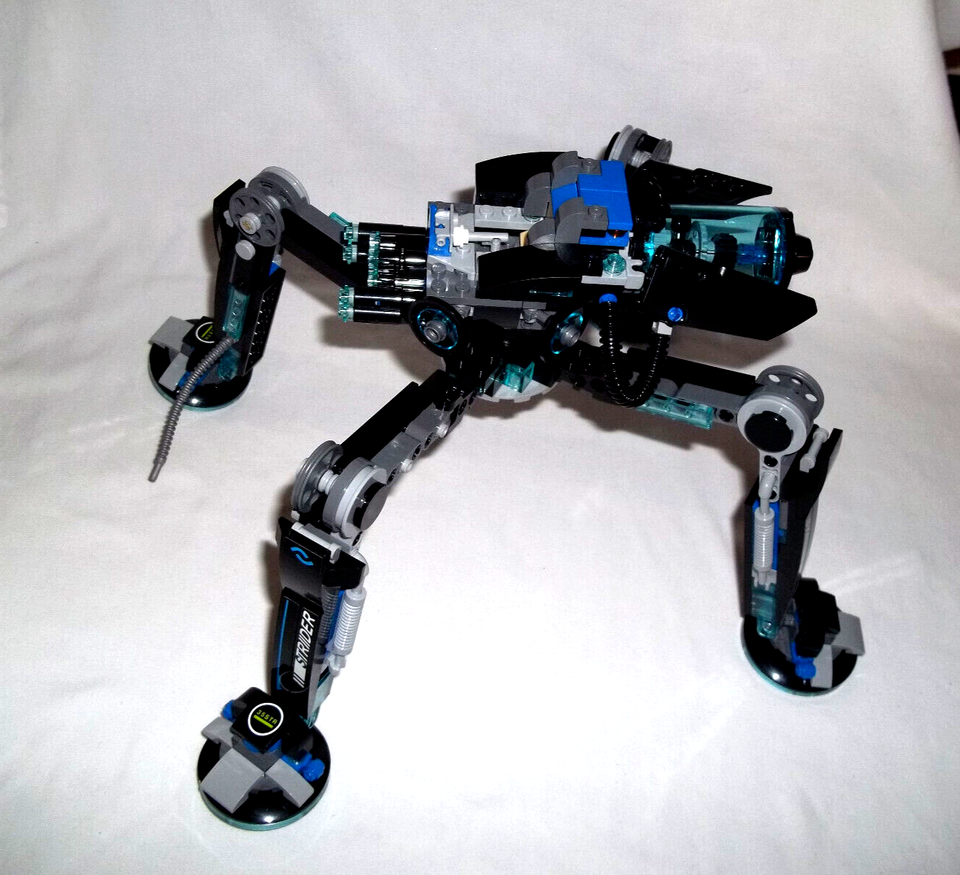 Lego Water Strider #70611 from Ninjago Movie with Box and Manual - 94% ...